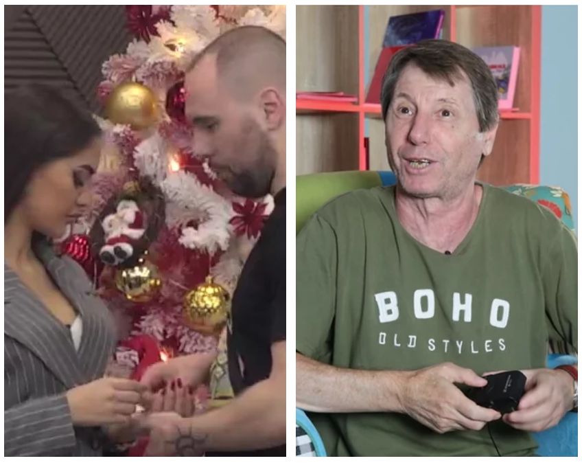 "PRIČAO SAM DVA SATA sa Zvezdanovom SUPRUGOM, NIKO NIJE OSTAO TRUDAN OD POGLEDA!" Moka Slavnić ...