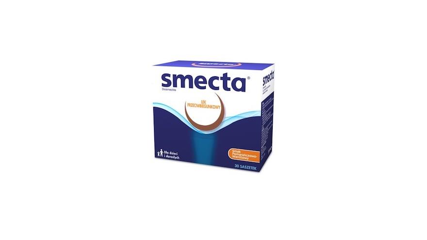 Smecta (ulotka) - działanie i dawkowanie leku