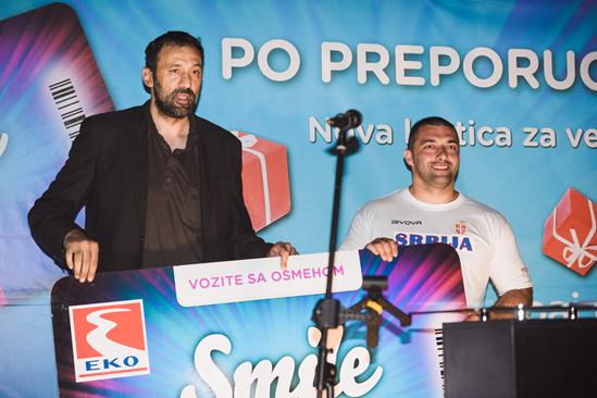 Poznati na promociji EKO Smile Klub Kartice
