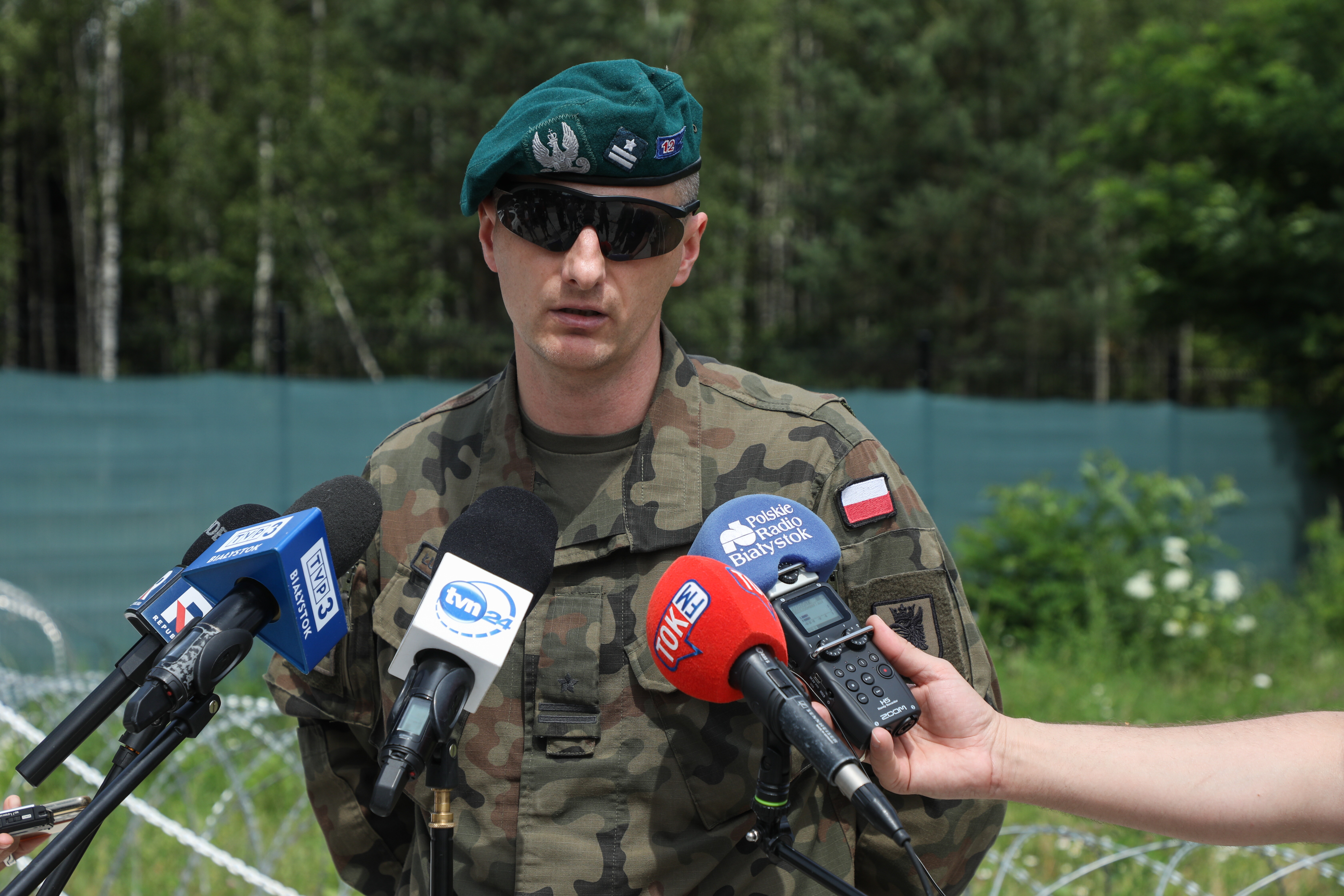 Incydent na granicy z Białorusią. Wojsko podaje nowe informacje