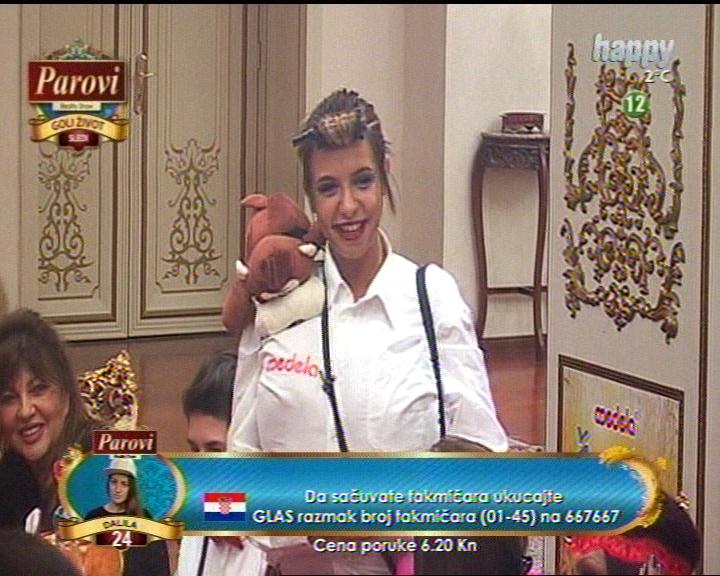 Pali novi poljupci u Parovima!