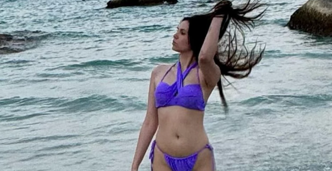 Voditeljka Rts-a pozirala u bikiniju, uživa sa piscem na egzotičnom Tajlandu