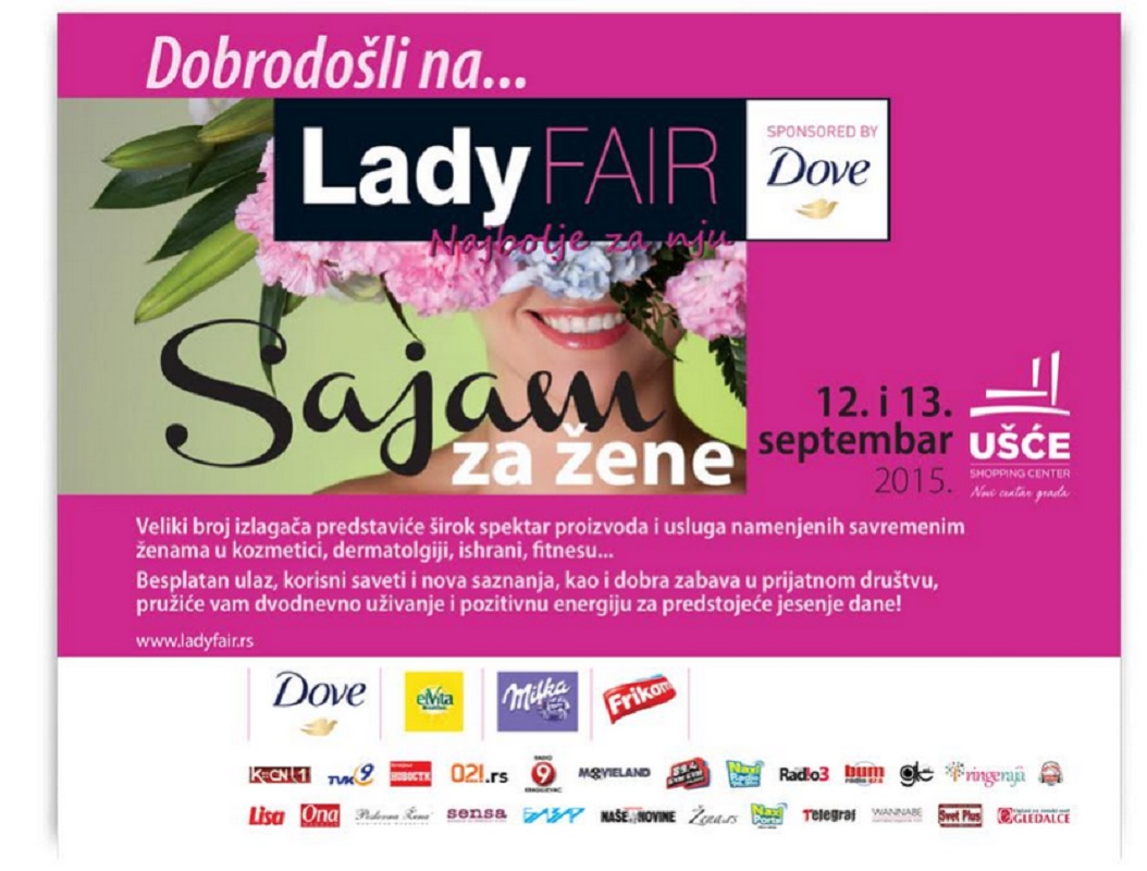 Sajam za žene – Sve za dame na jednom mestu - Žena.rs