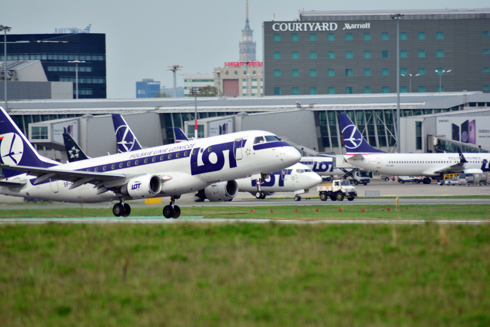Samolot z Warszawy do Bydgoszczy. Nowe połączenie LOT