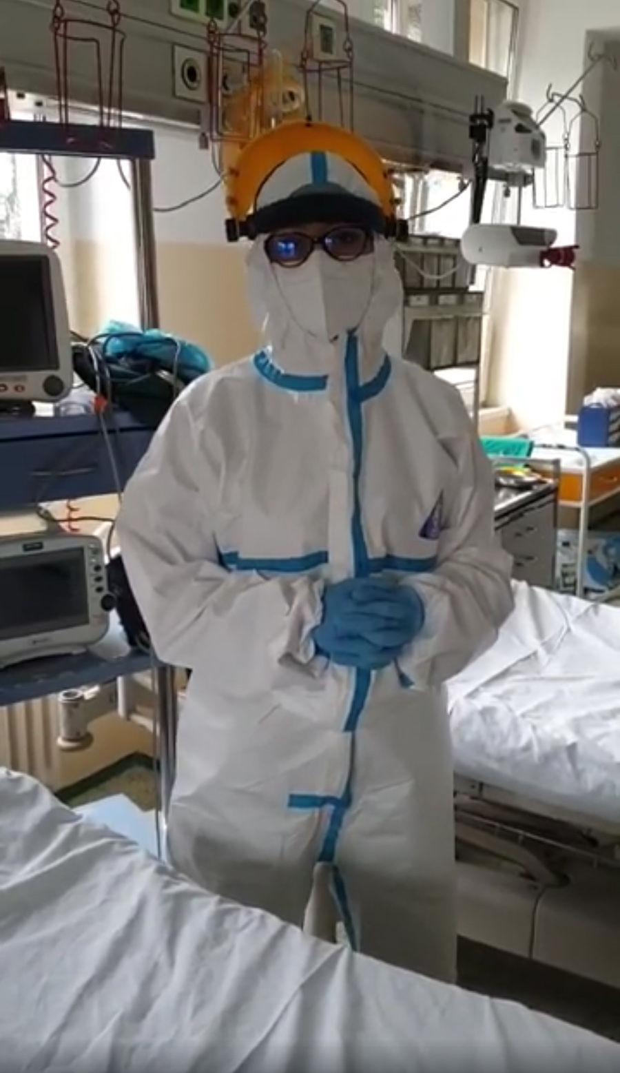 korona virus medicinska sestra kbc dragisa misovic - Žena.rs