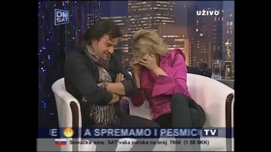 Lepa Brena plakala zbog Ace Lukasa!