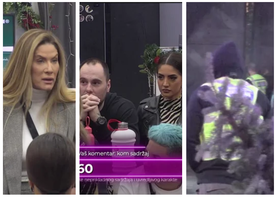 Ana Ćurčić Zvezdan Slavnić Anđela Đuričić Zadruga 6