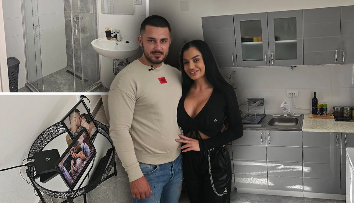 Sanja Grujić i Marko Stefanović su nam pokazali stan koji su kupili u Sremskoj Mitrovici