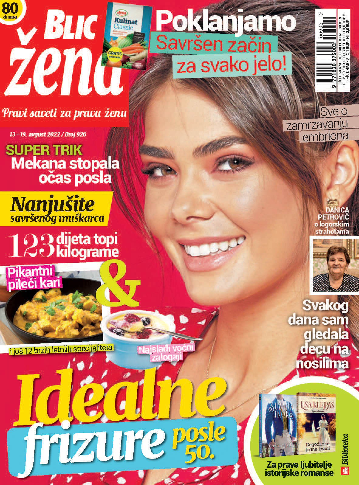 Uz Novi Broj Blic žene Kulinat ZaČin Na Poklon I Još Super
