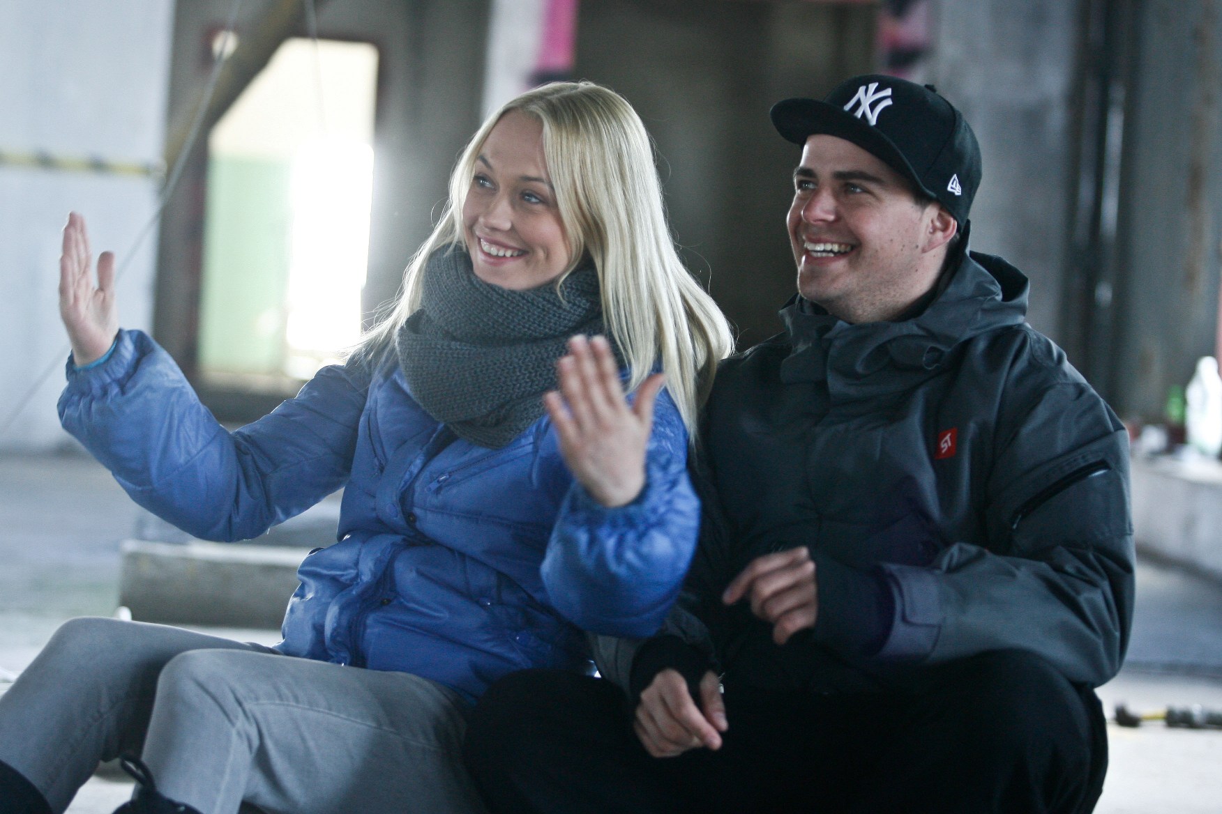 Karolina Jakubik i Łukasz "Zajcew" Zarębski w nowym programie "Ekstremalni" - Film - Kultura