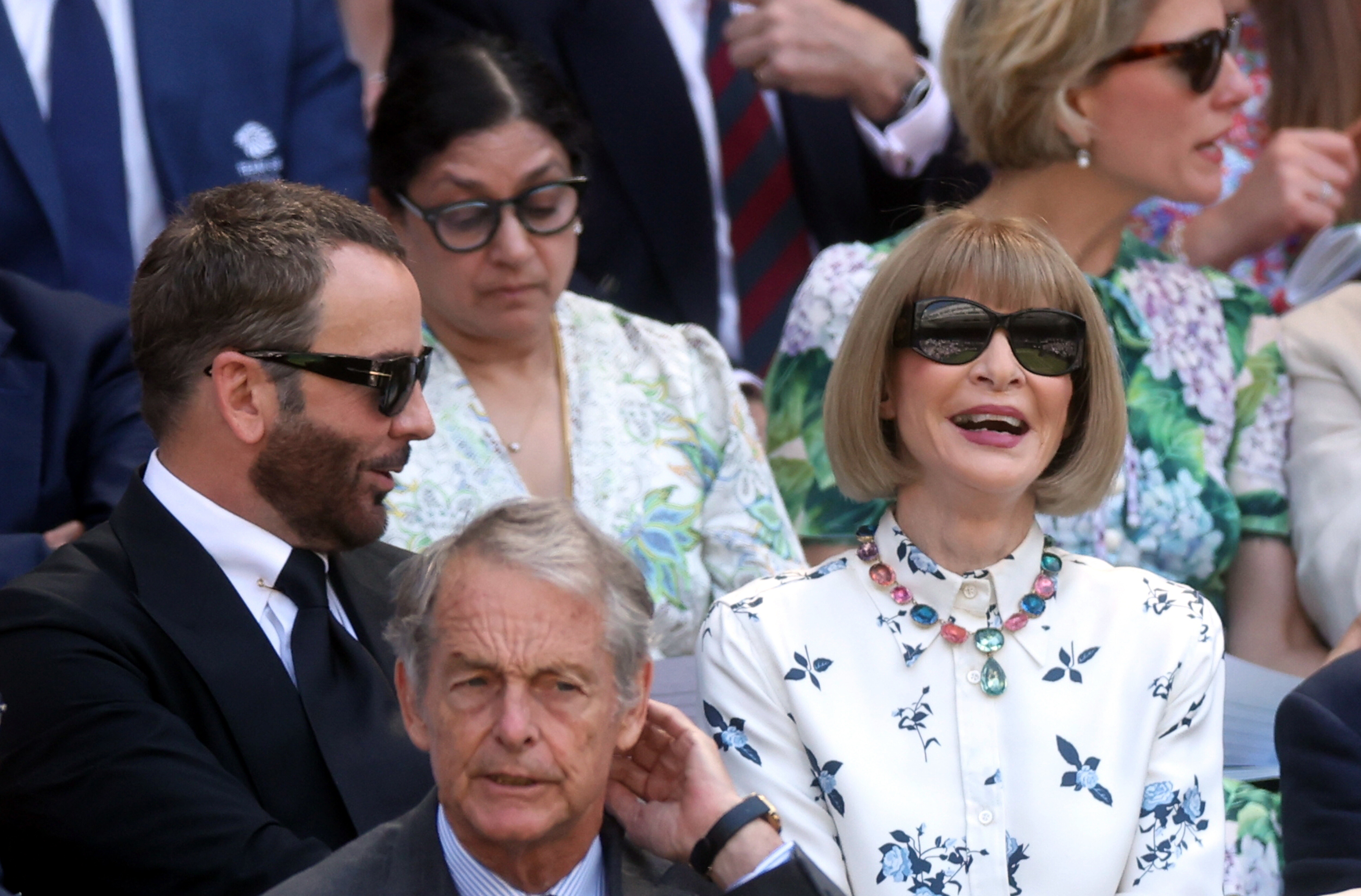 Kogo Obchodzi Wimbledon Gdy Na Widowni Tyle Gwiazd Anna Wintour