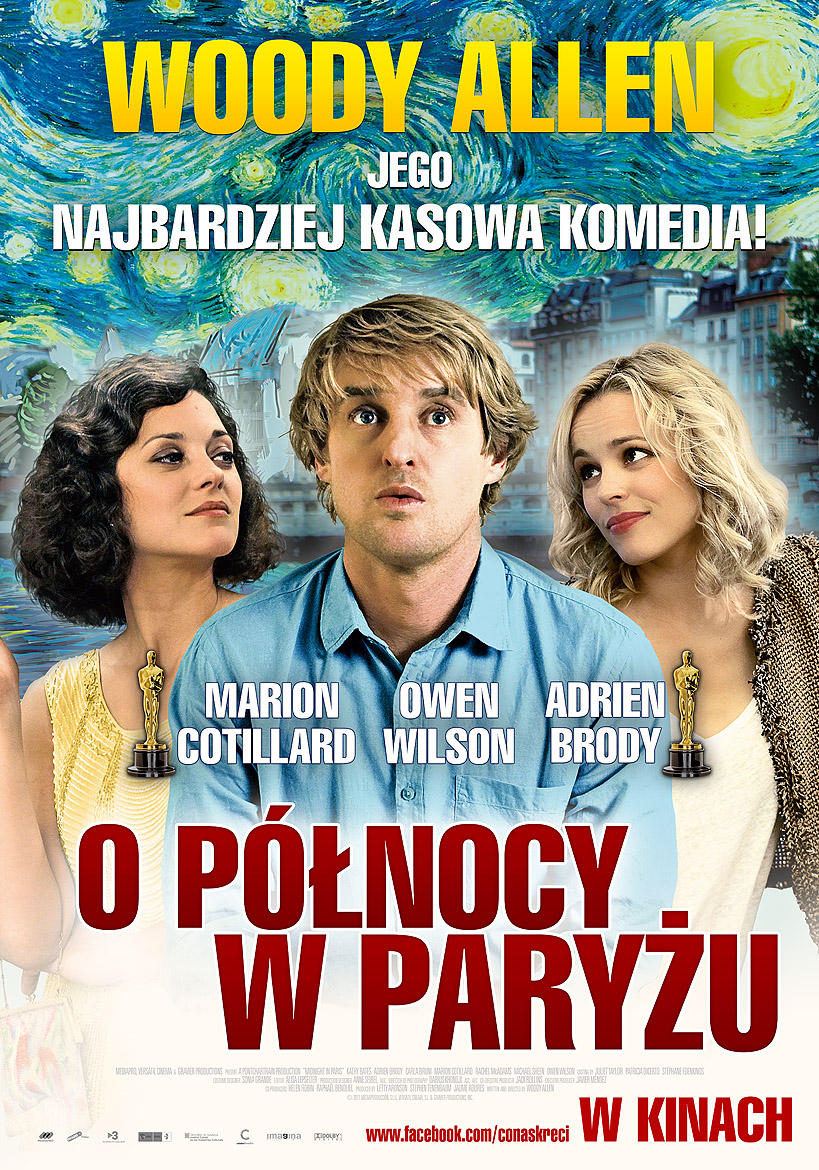 Tylko u nas! Polski plakat do nowego filmu Woody'ego Allena - Film - Kultura