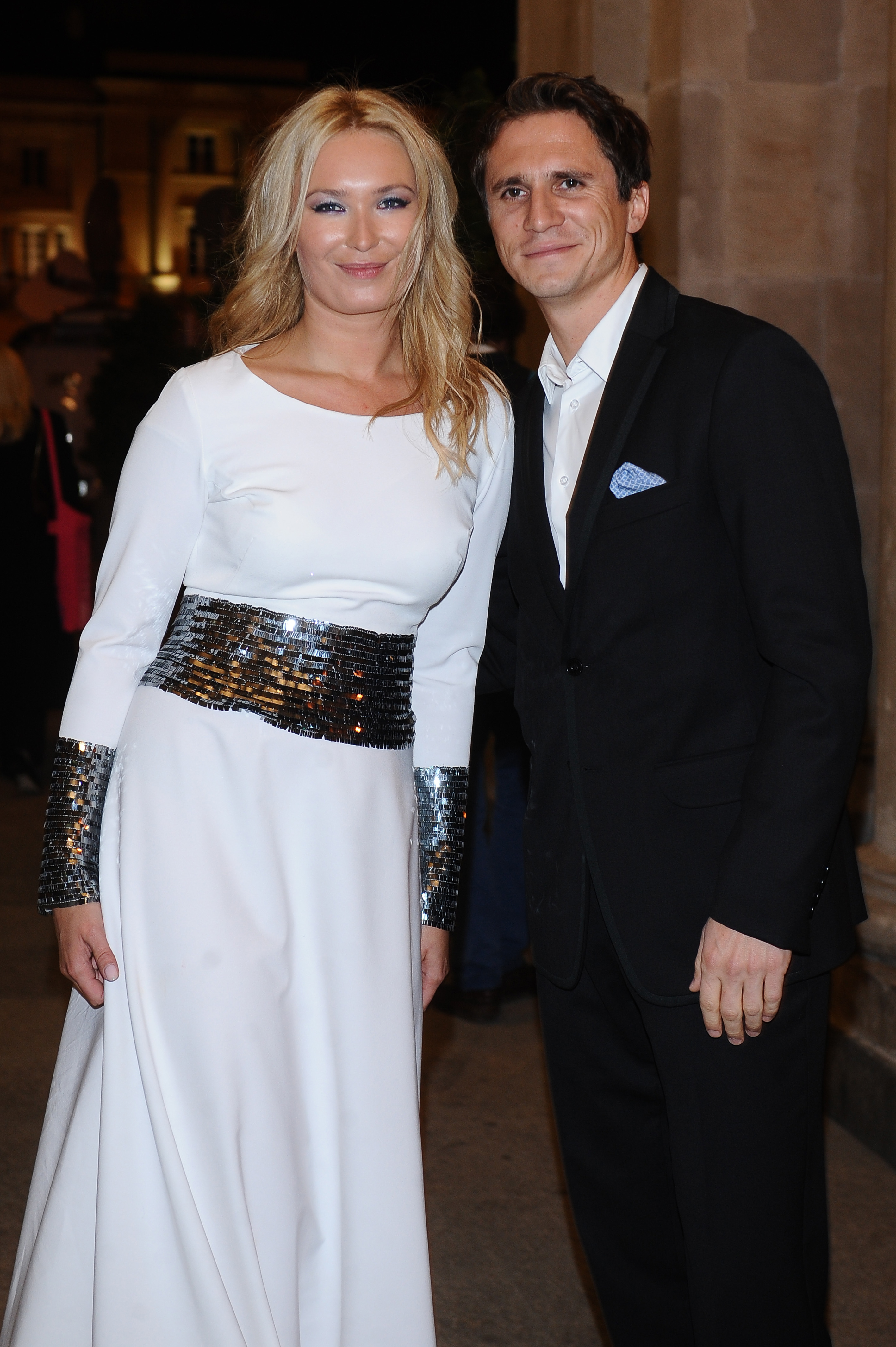 Sambor Czarnota ojcem. Marta Dąbrowska urodziła mu pierwsze dziecko