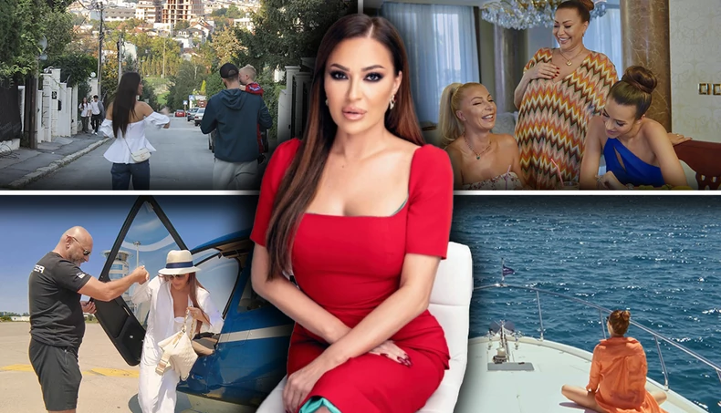 CECA I DECA Prva sezona serijala "Ceca show" na Blic televiziji! Folk diva po prvi put za ...
