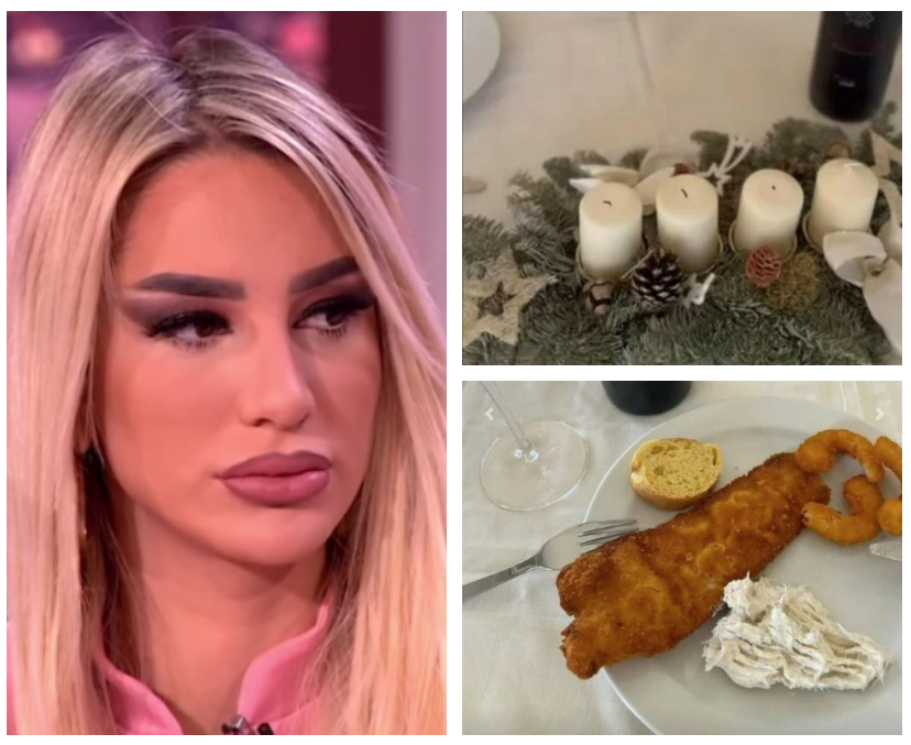 Aleksandra Nikolić obeležila Nikoljdan u Crikvenici sa Filipom Carem