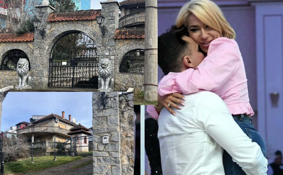 Našli smo dvorac dečka Jovane Jeremić u Grockoj: Gipsani lavovi čuvaju ogromnu kapiju vile