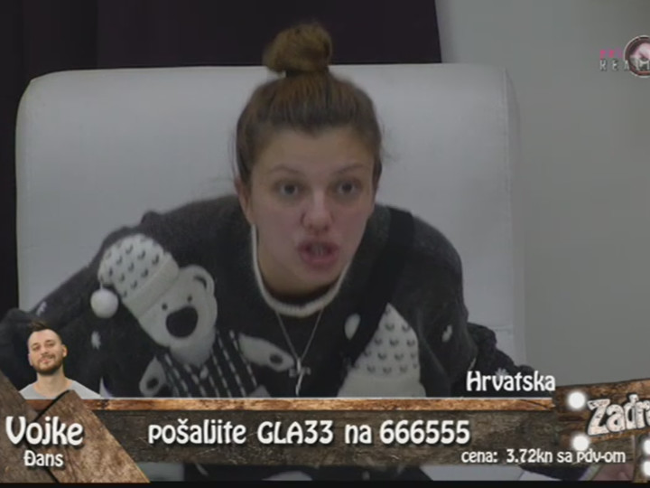 Kija Slobi sve SASULA U LICE, on izgoreo od besa, a ovo što mu je rekla dovelo ga je do LUDILA ...