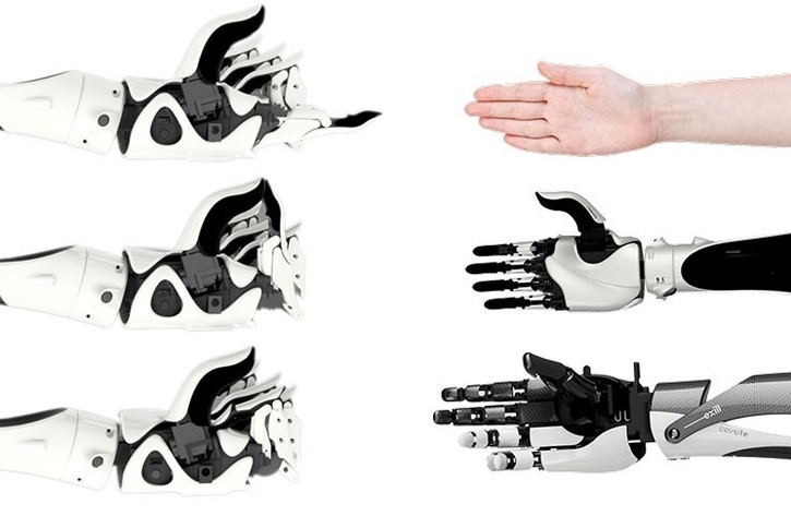 Bioniczna ręka Hackberry produkowana jest przez japońską Exii Bioniczna ręka Hackberry produkowana jest przez japońską Exii