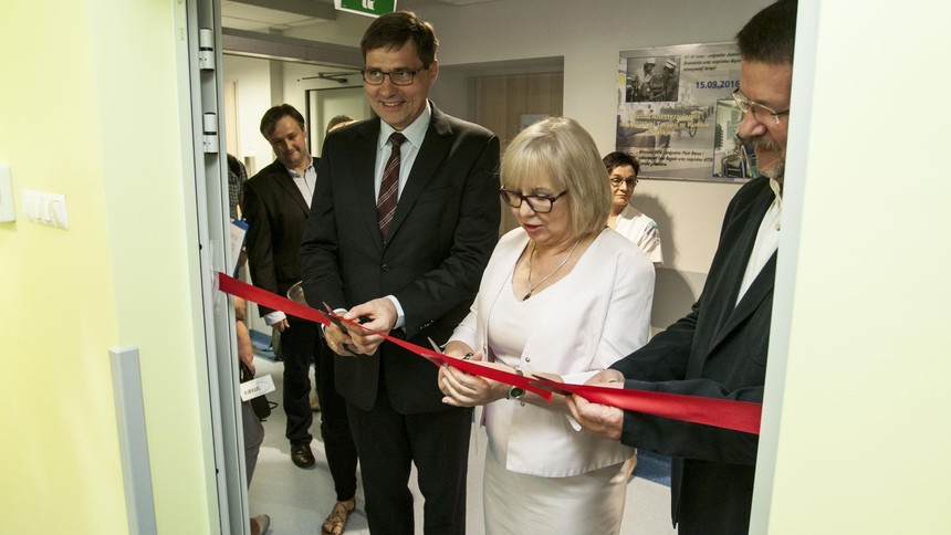 Szpital w Rudzie Śląskiej ma nowy oddział Szpital w Rudzie Śląskiej ma nowy oddział