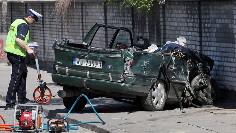 Dwa śmiertelne wypadki samochodowe na Mazowszu - Warszawa Dwa śmiertelne wypadki samochodowe na Mazowszu - Warszawa