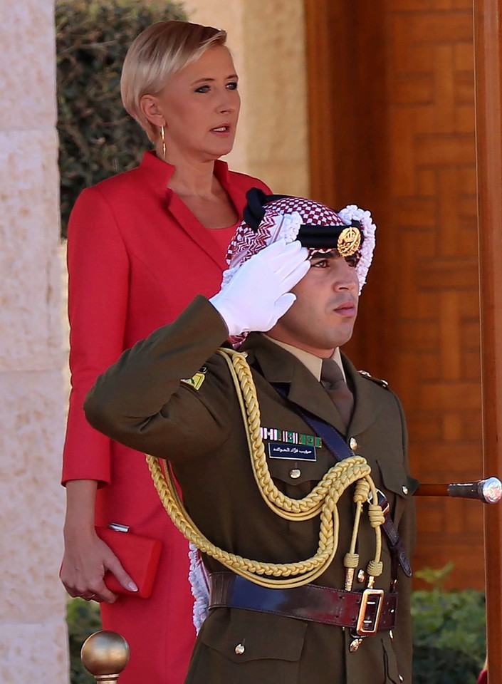 Agata Duda i królowa Rania spotkały się w Jordanii - Wiadomości Agata Duda i królowa Rania spotkały się w Jordanii - Wiadomości