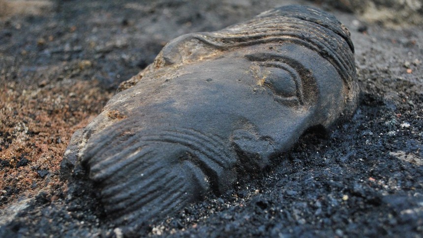 Niesamowite znalezisko archeologiczne we Wrocławiu. Głowa Jezusa w ... Niesamowite znalezisko archeologiczne we Wrocławiu. Głowa Jezusa w ...