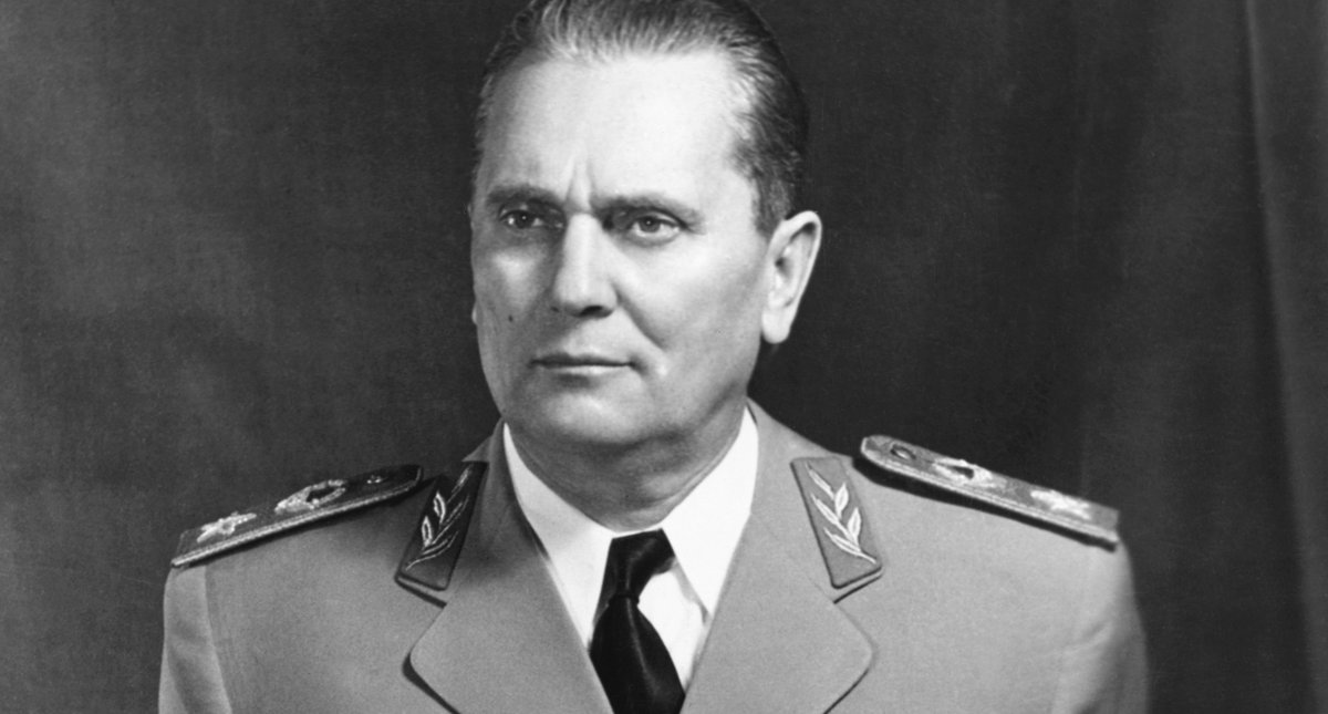 Josip Broz Tito, czyli legenda Jugosławii. Biografia - Historia ...