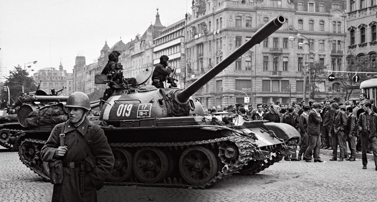 Praska Wiosna. Polska inwazja na Czechosłowację. Rocznica- Historia - Newsweek.pl
