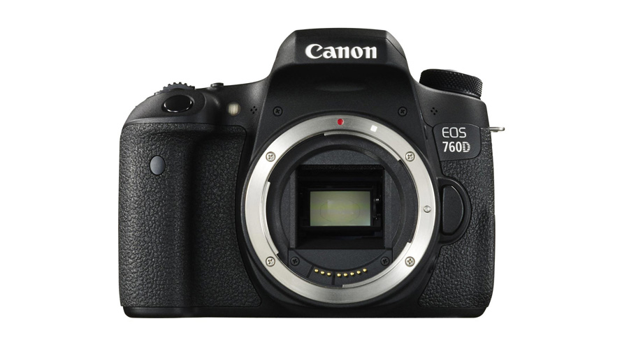 Canon EOS 760D body czarny (0021C015AA) - Ceny i opinie na Skapiec.pl