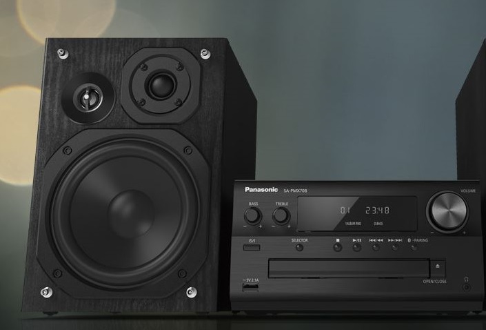 Panasonic SC-PMX70 (SC-PMX70EG-S) - Ceny i opinie na Skapiec.pl