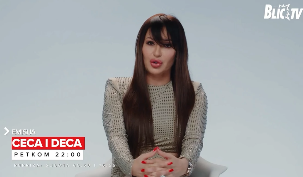 Ceca otkrila da joj je životna želja bila da postane psiholog