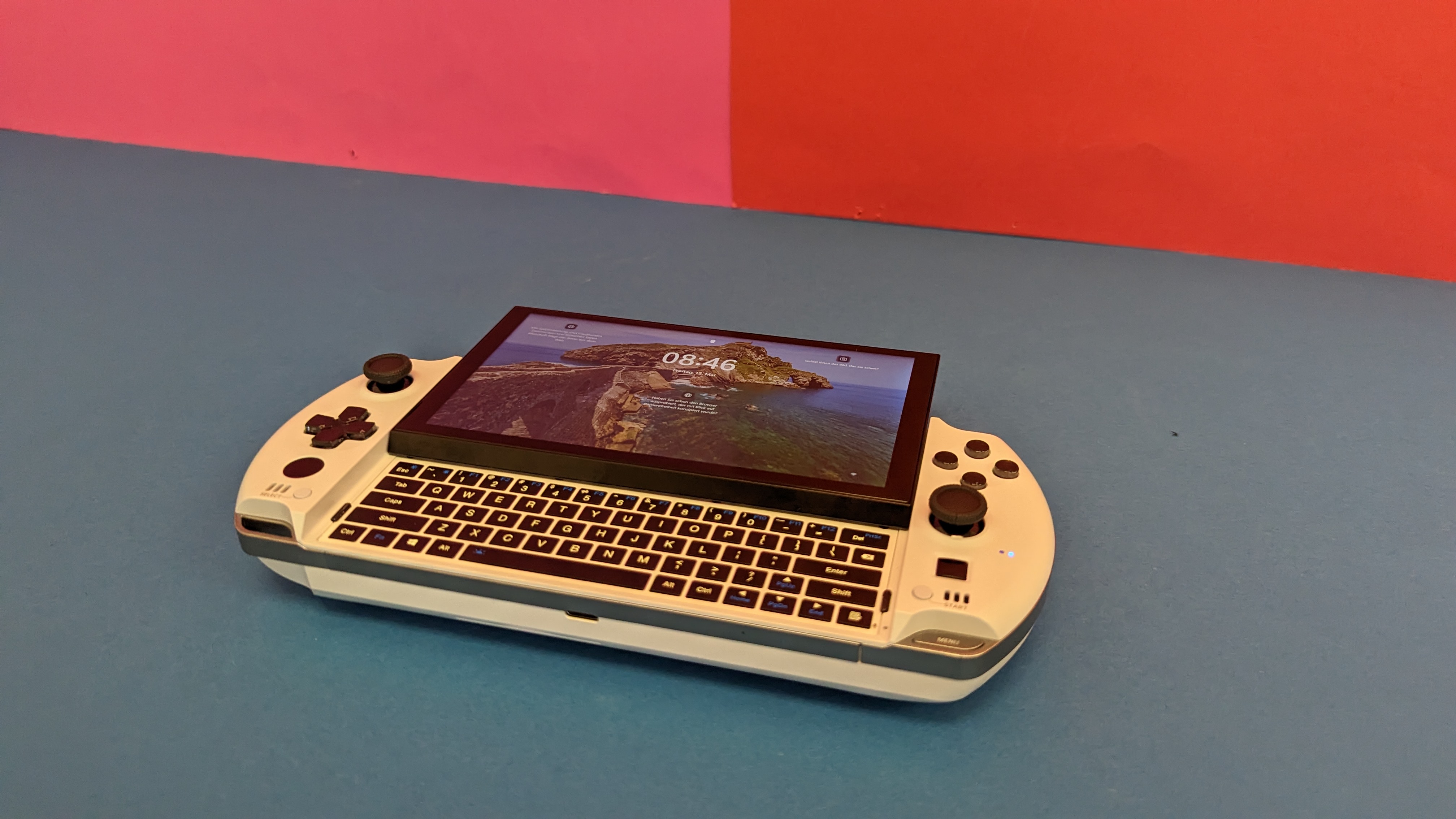 Windows-PC im Nintendo-Switch-Format: Gaming-Handheld GPD Win 4 im Test ...