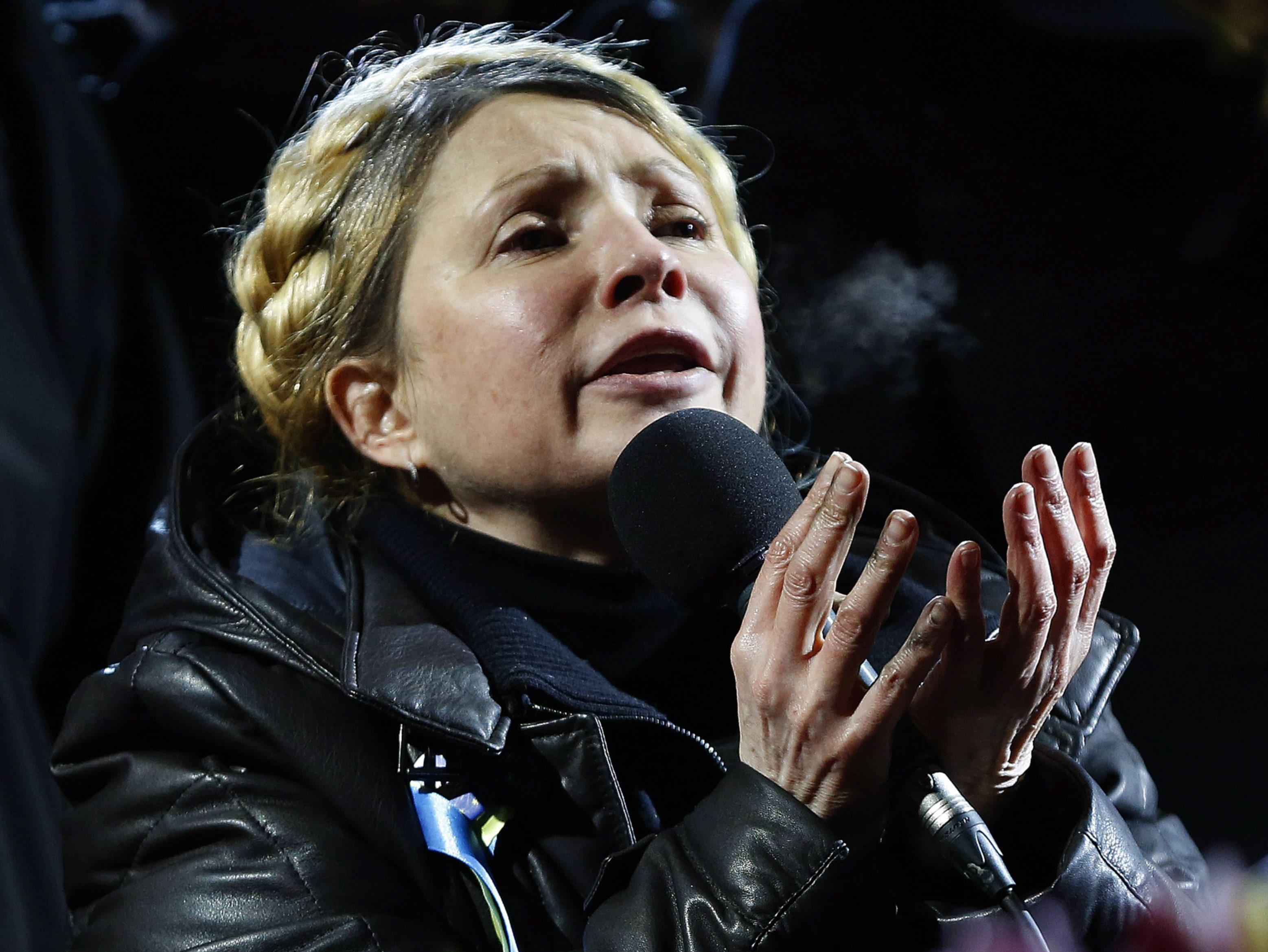 Julia Tymoszenko sylwetka Ukraina - Newsweek.pl - Świat - Newsweek.pl