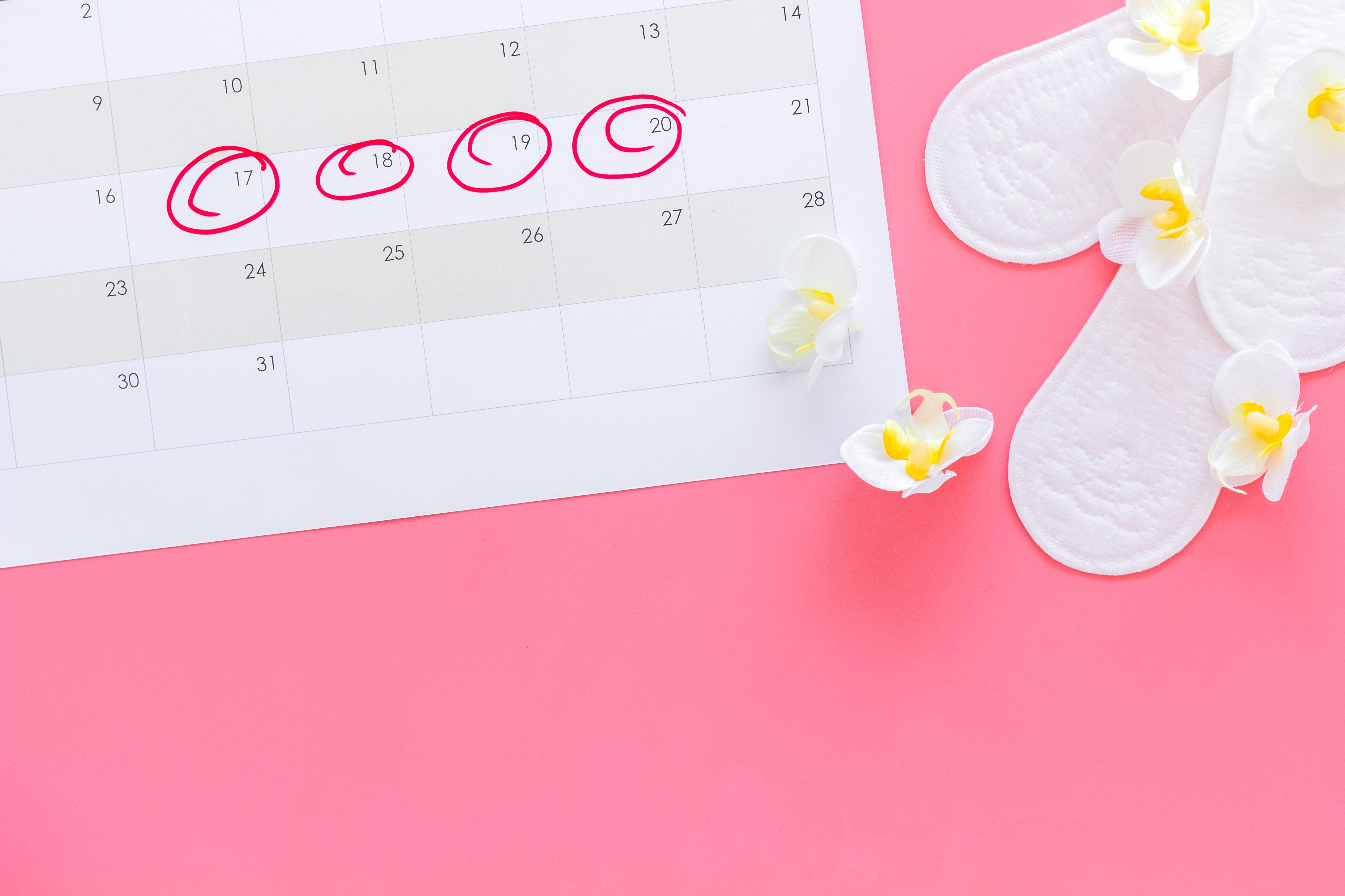 Menstruacja - definicja, ból, obfite miesiączki, PMS