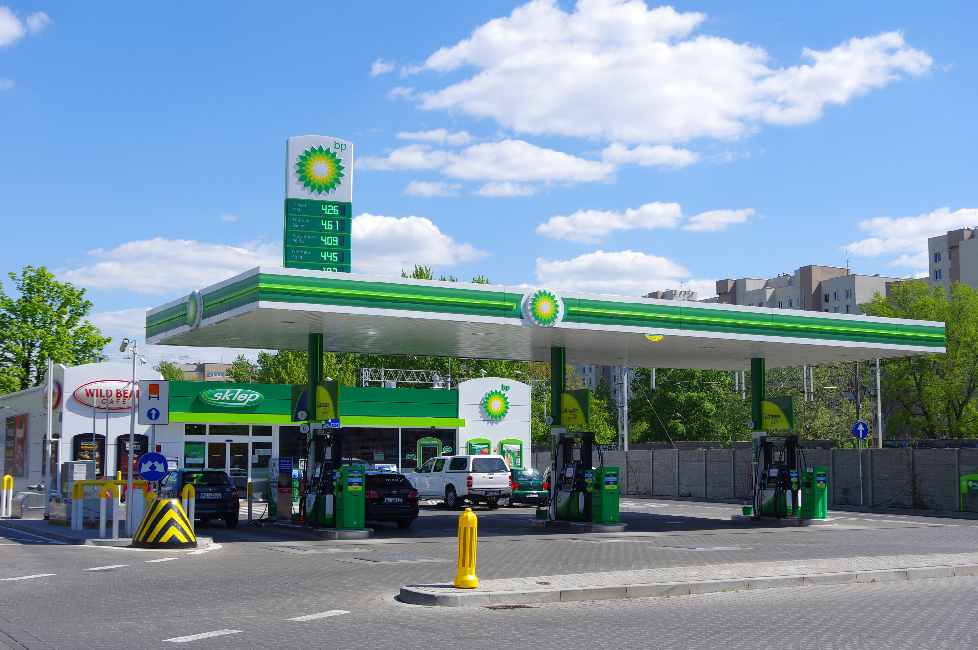 Stacje paliw w Polsce - Orlen, Lotos, BP, Shell