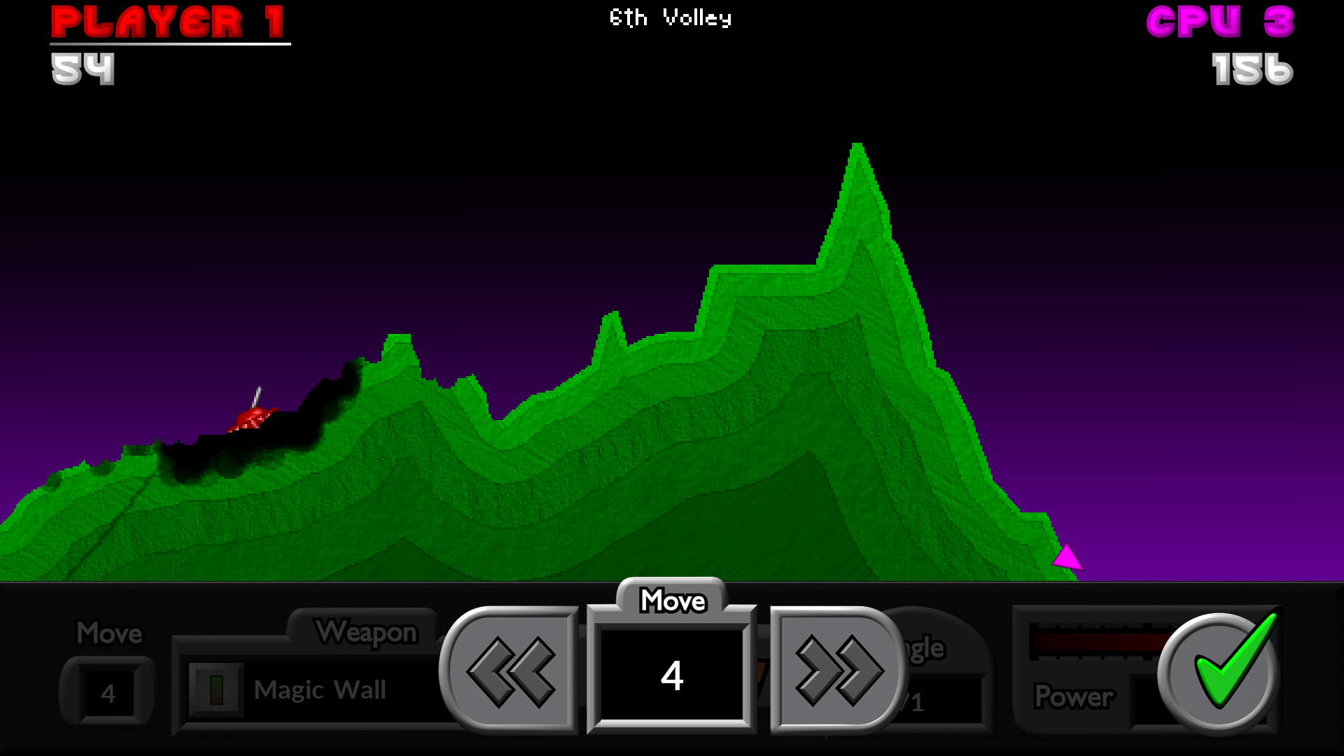 Pocket Tanks: Multiplayer-Klassiker mit verrückten Waffen | Heise ...