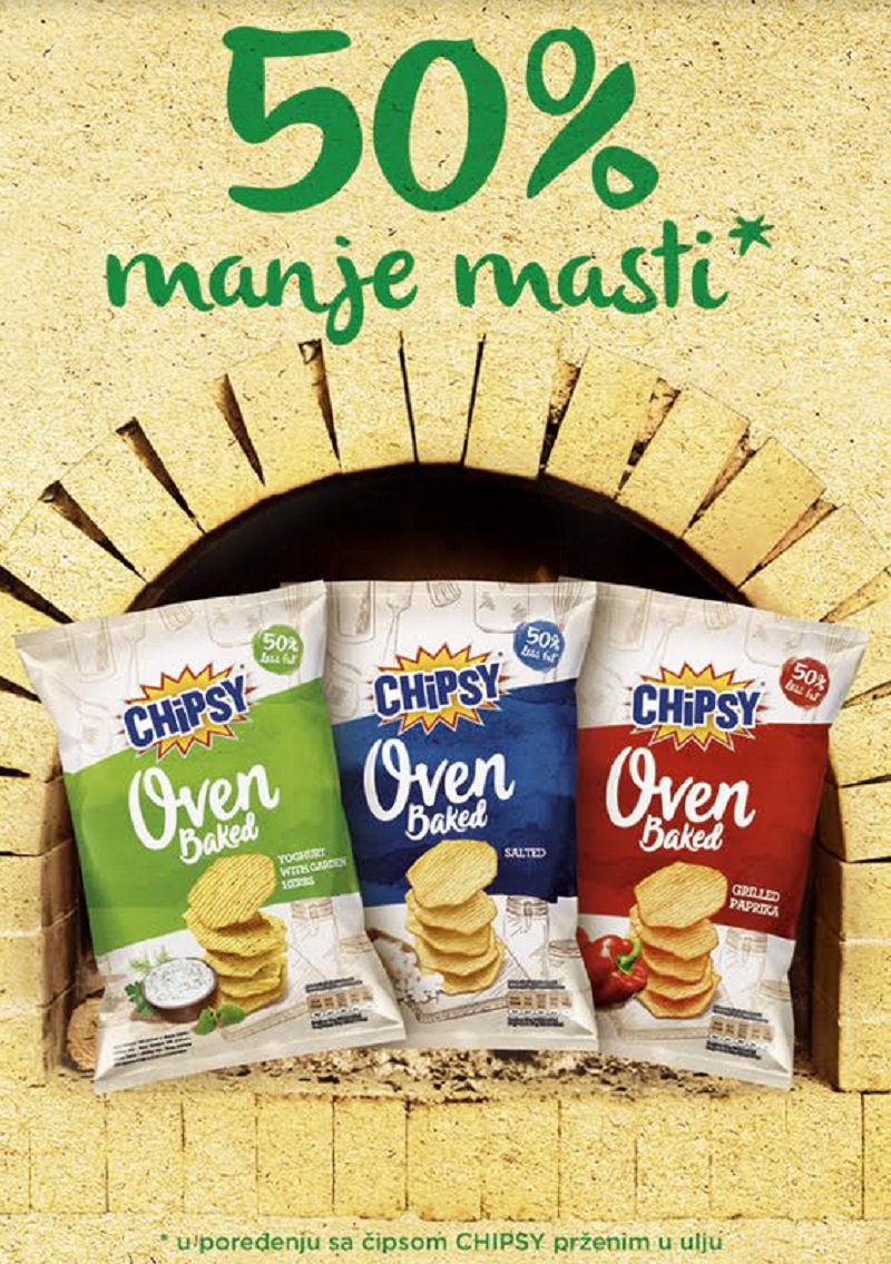Prvi peceni Chipsy u Srbiji - Žena.rs