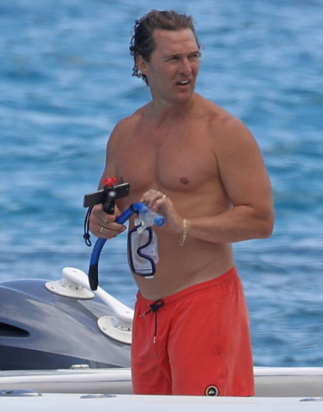 Metju Mekonahi otkrio traume iz mladosti - Žena.rs