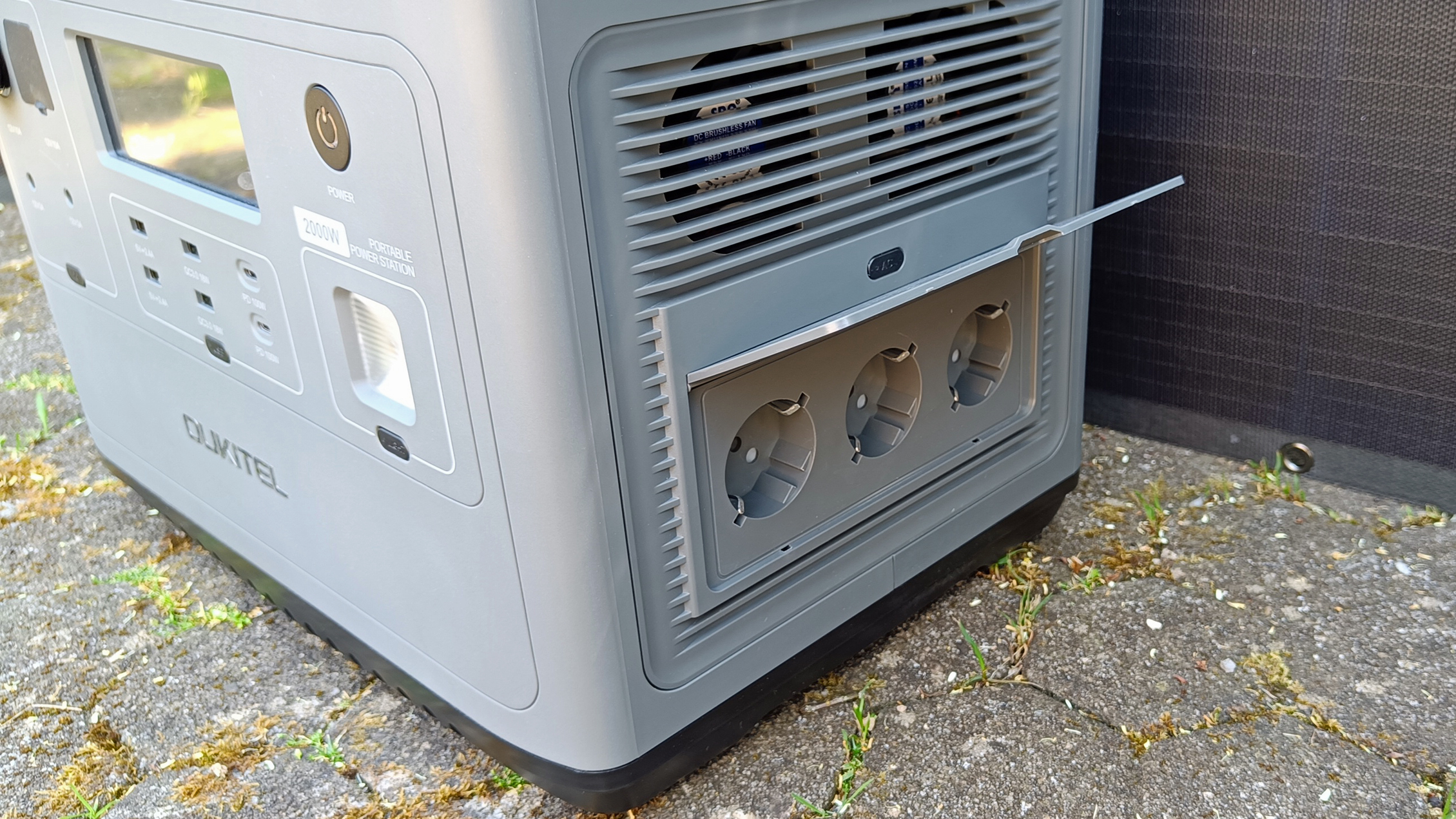 Powerstation Oukitel P2001 im Test: ausdauernd, leise, stark & günstig ...