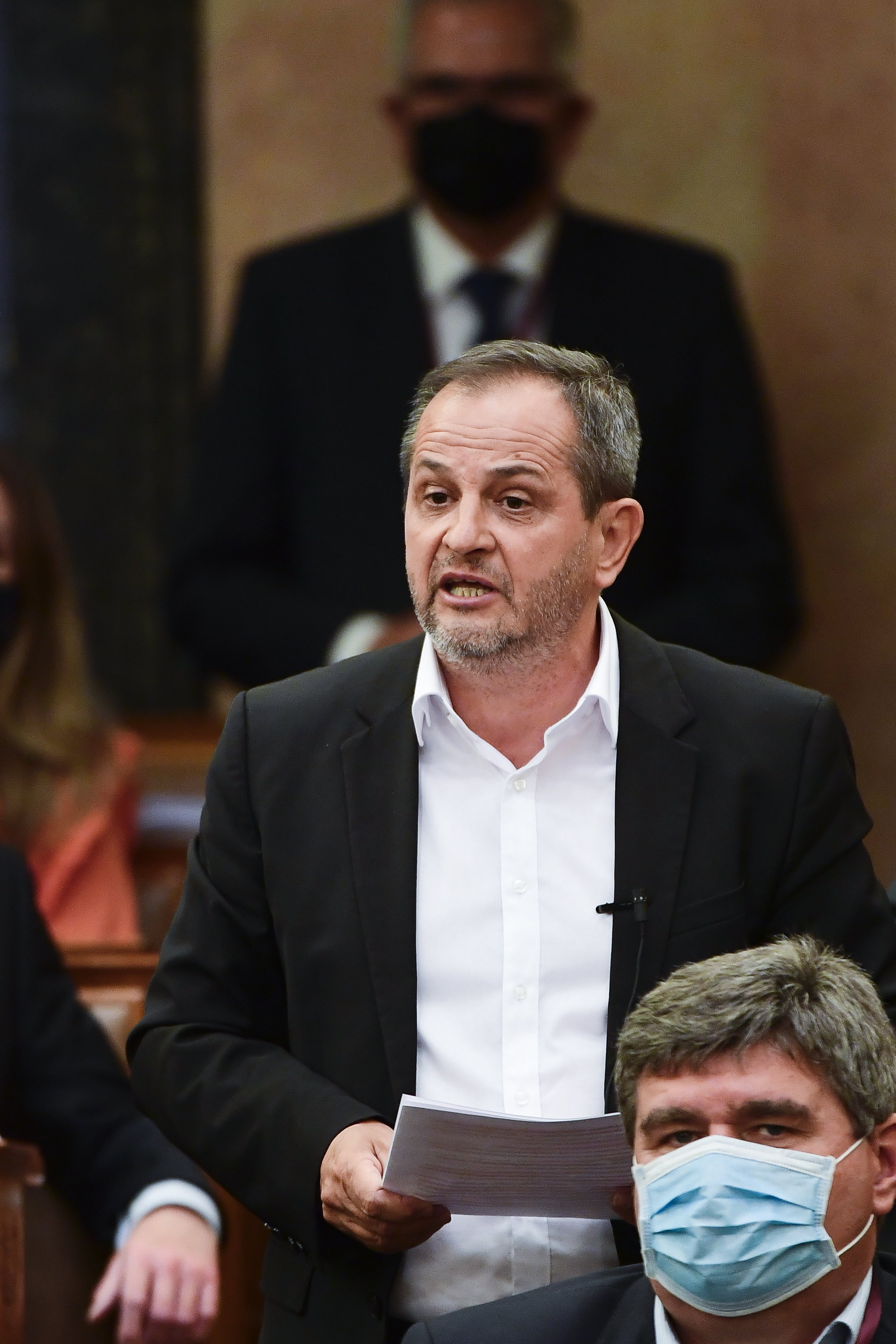 Budai Gyula feljelentést tett egy fővárosi telek értékesítése ügyében ...