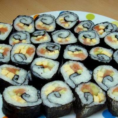 Pan Lí sushi recept
