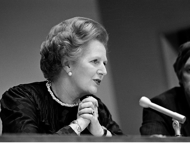 Zmarła Margaret Thatcher, była premier Wielkiej Brytanii - Świat ...