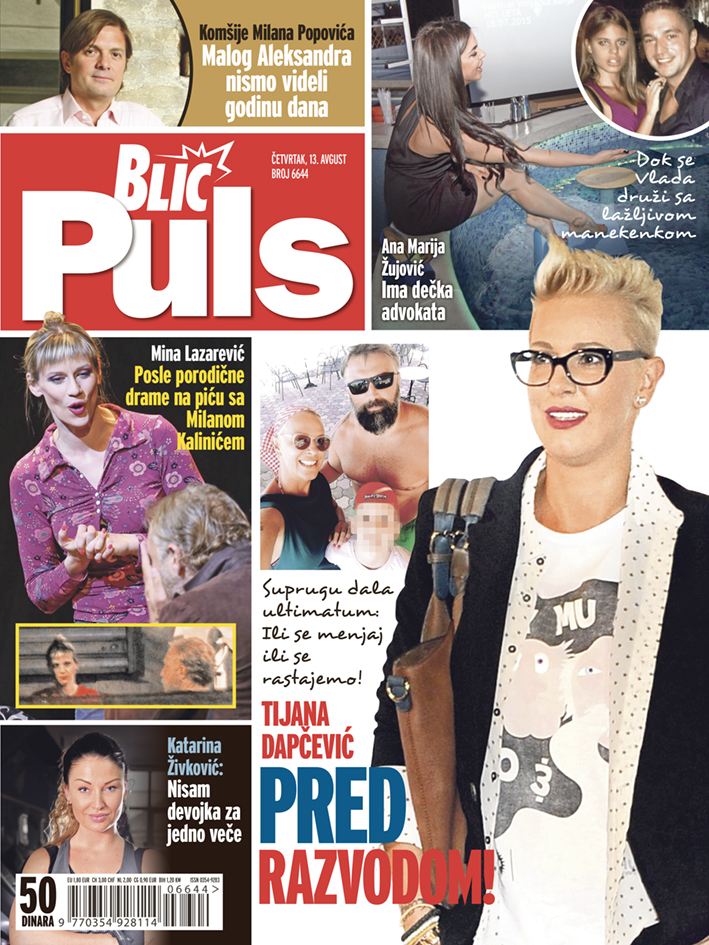 NOVI BLIC PULS! Katarina Živković: Nisam žena za jedno veče!