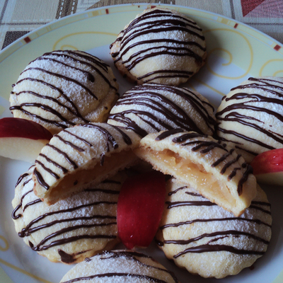 Almás linzer recept