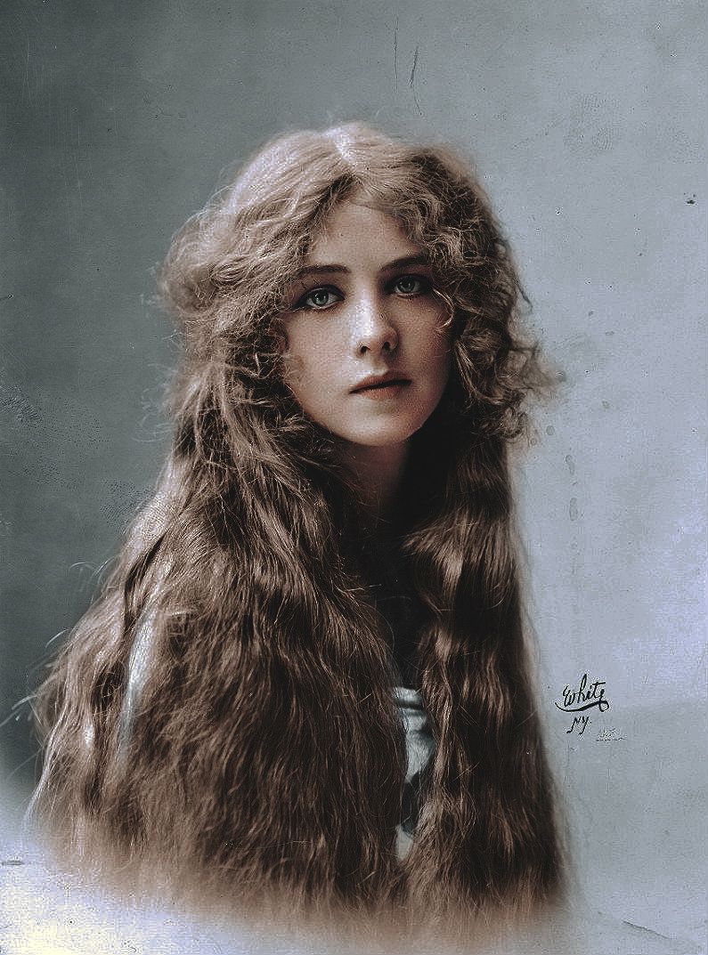 Elképesztő: így néztek volna ki a 20. század legszebb színésznői színes ...