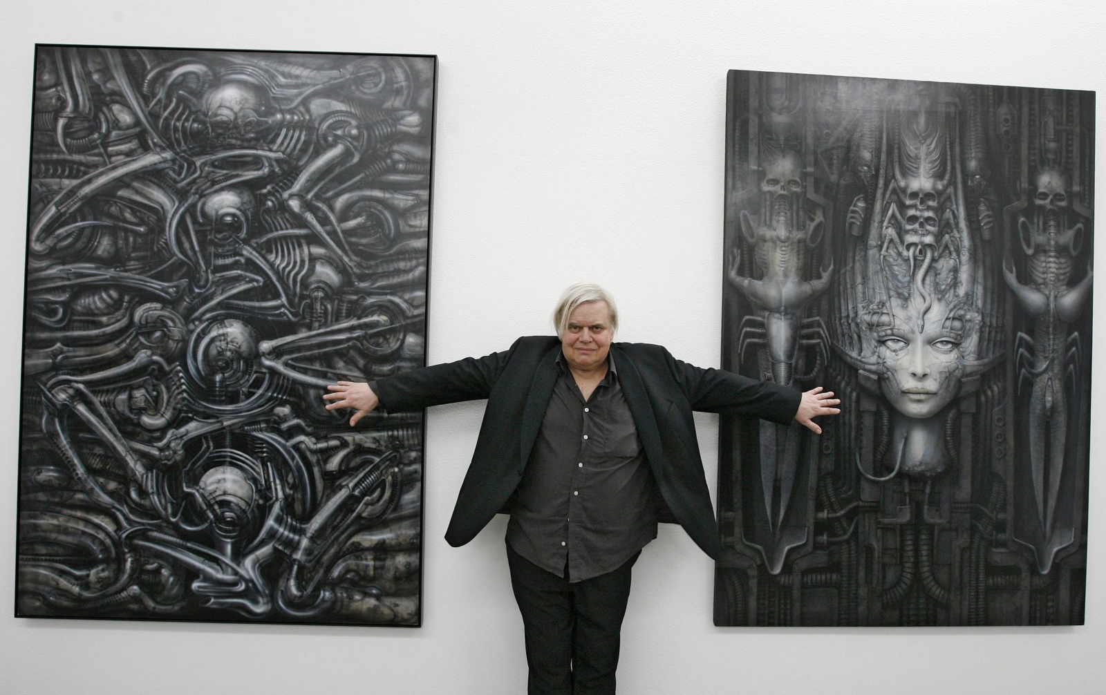 H.R. Giger, twórca "Obcego" nie żyje. Tragiczny upadek ze schodów ...