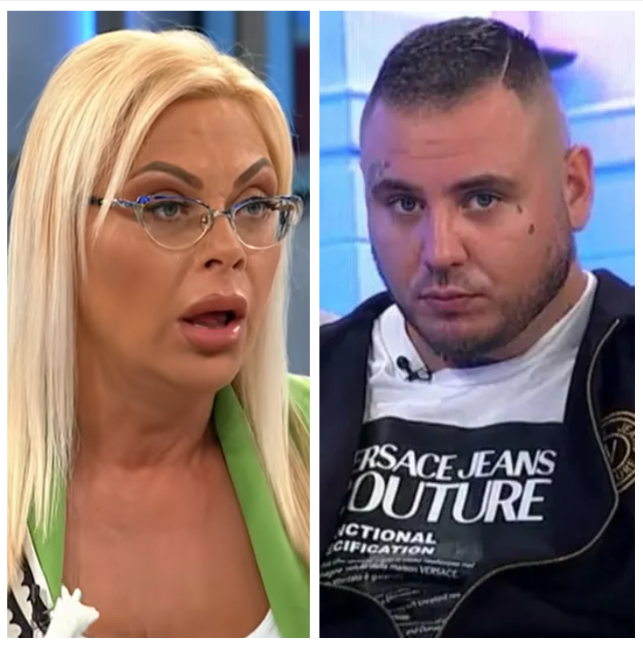 "GLAVA SLONA, NOGE PRITKE PARADAJZA": Marija Kulić "obrisala pod" sa ...