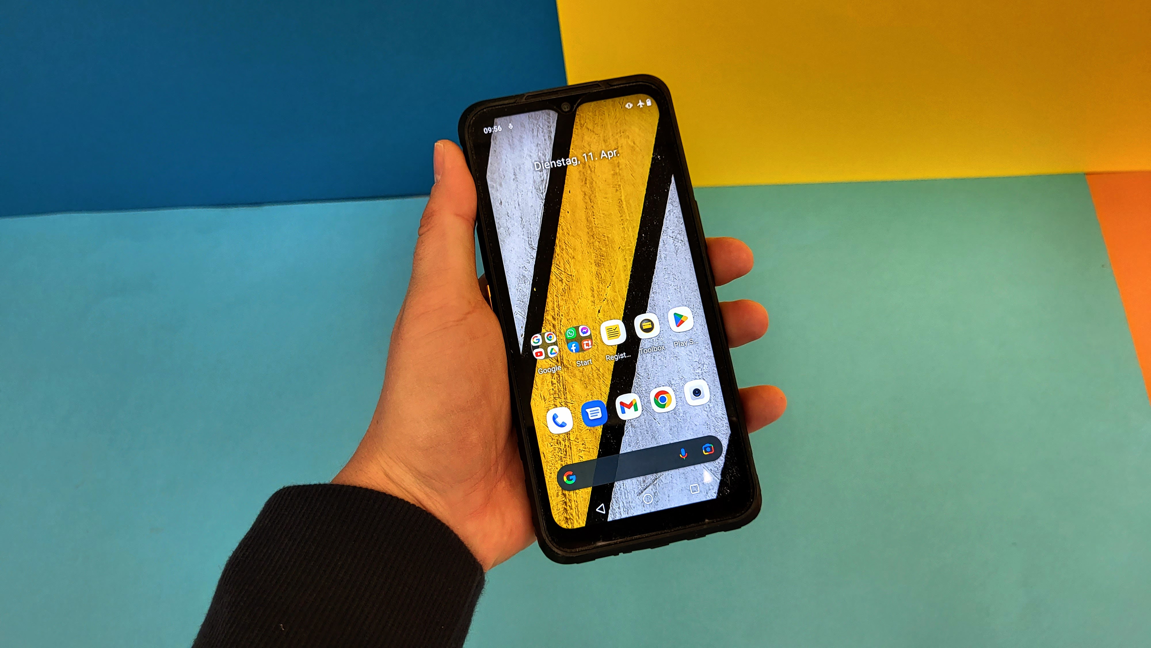 Outdoor-Handy Cat S53 im Test | Heise online bestenlisten