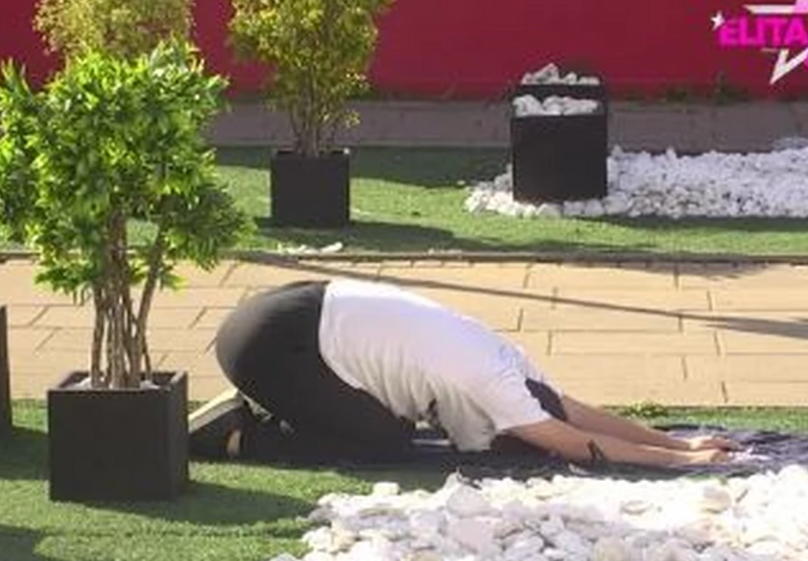 Uroš Stanić zgranuo uvijanjem i bacanjem u dvorištu, trenira kako bi ...