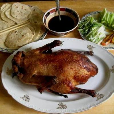 Pekingi kacsa recept